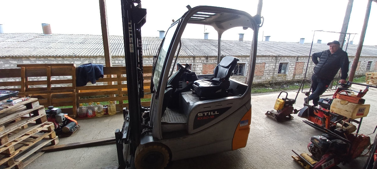 Stivuitor Still RX20-18