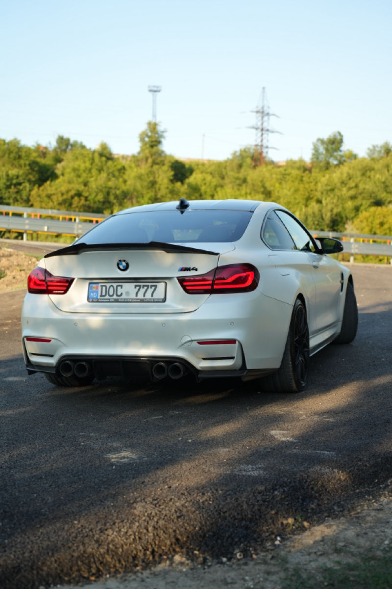 BMW M4 an. 2019 cu rulaj 77000 km, Benzină, 47500