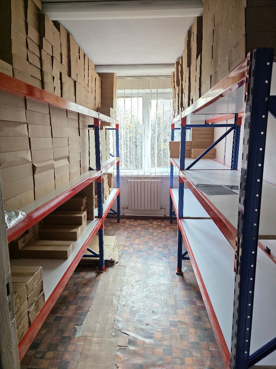 Stelaje pentru depozitare Складские стеллажи Rafturi