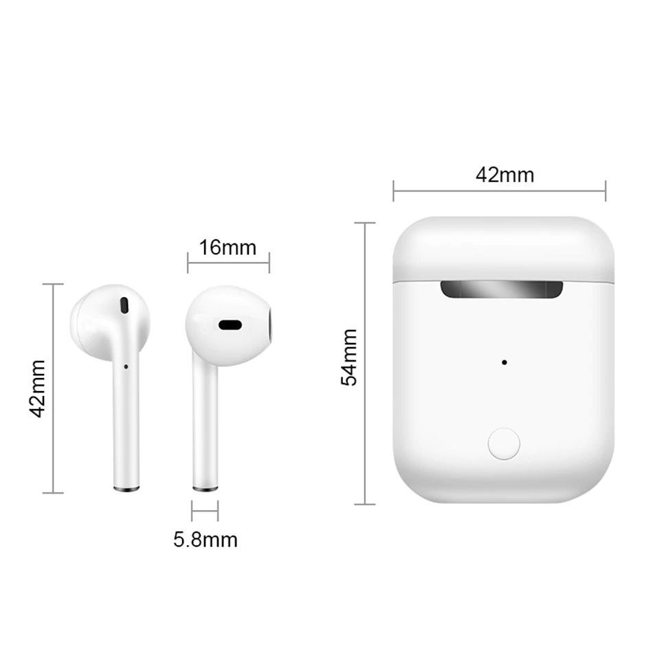 189 лей, Новые Наушники беспроводные i12 TWS , Casti AirPods i12 TWS