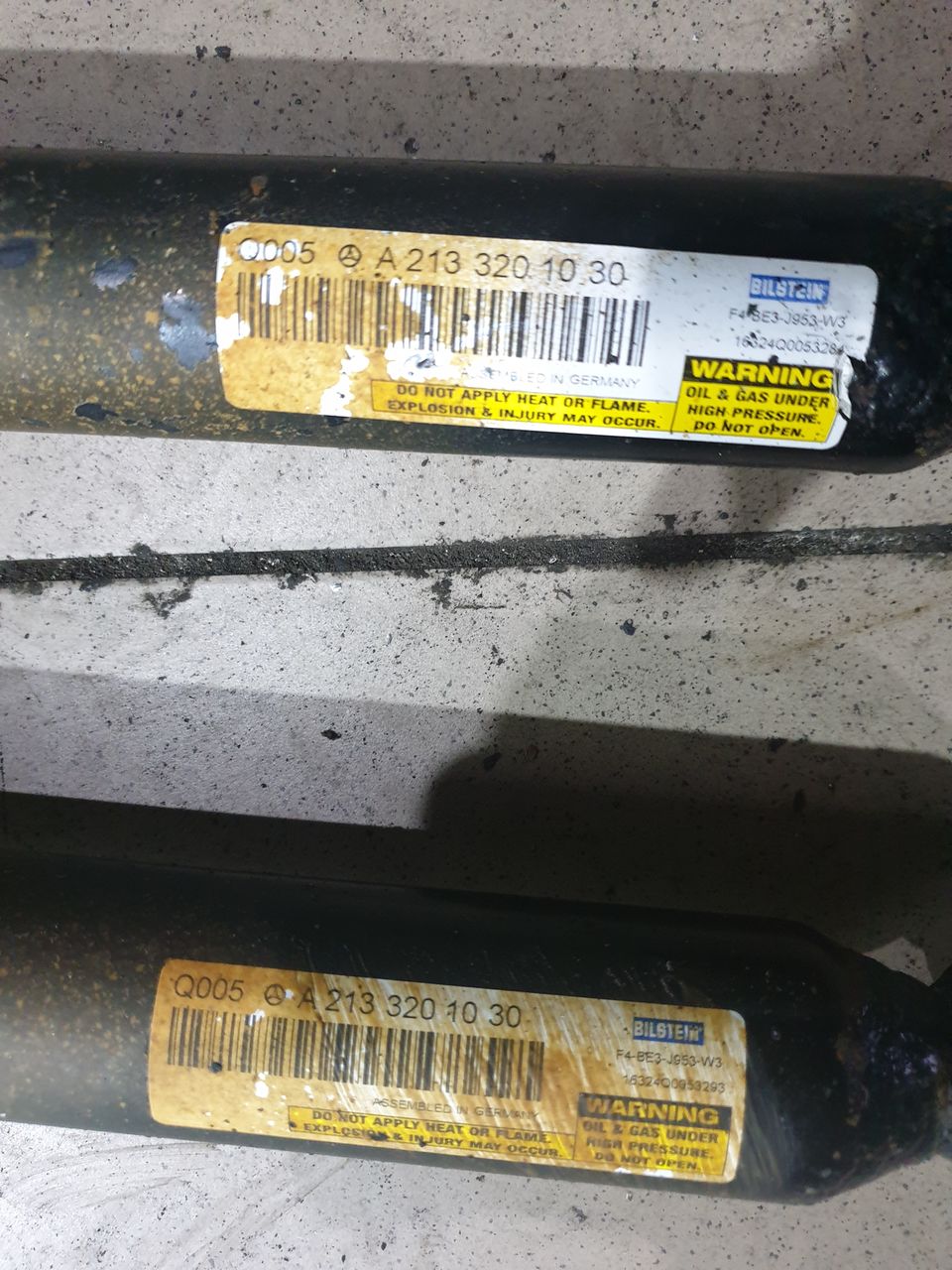 Амортизатор задней подвески для Mercedes Benz W213 OEM 213 320 10 30