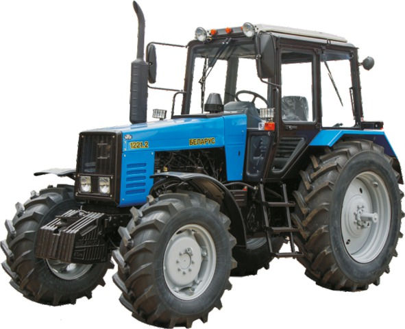 Tractor MTZ 1221.2 a.f. 2012