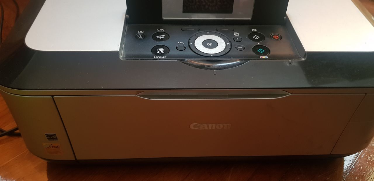 Printer canon mp 630 imprimanta la piese 300lei Принтер 300леи на запчясти