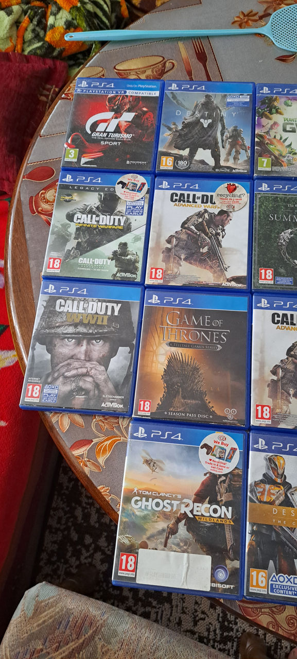 Jocuri Ps4 / Игры Playstation 4