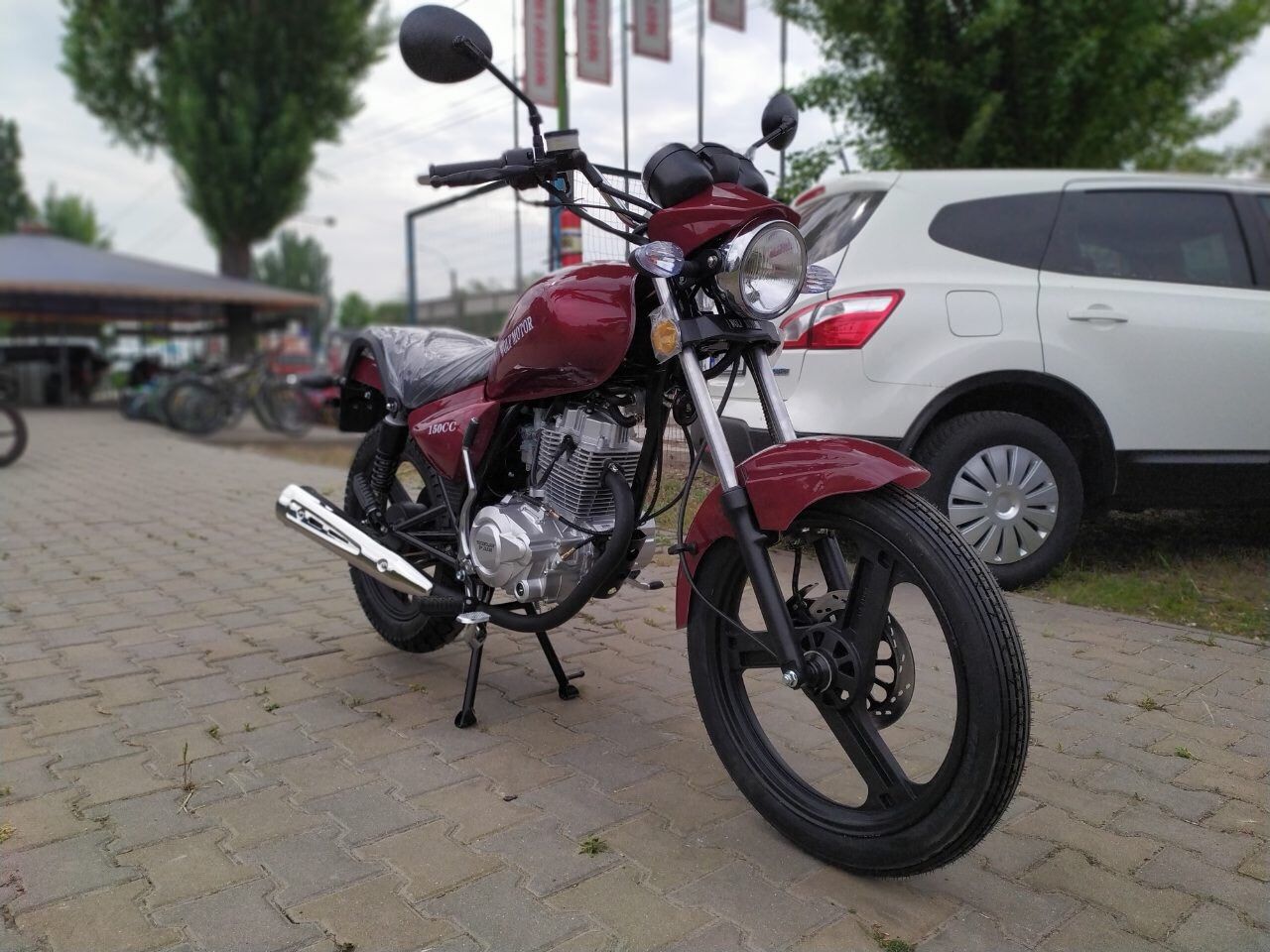 Wolf Motors Tiger 150 Credit