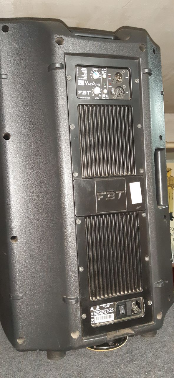 2 boxe fbt pro max 14a