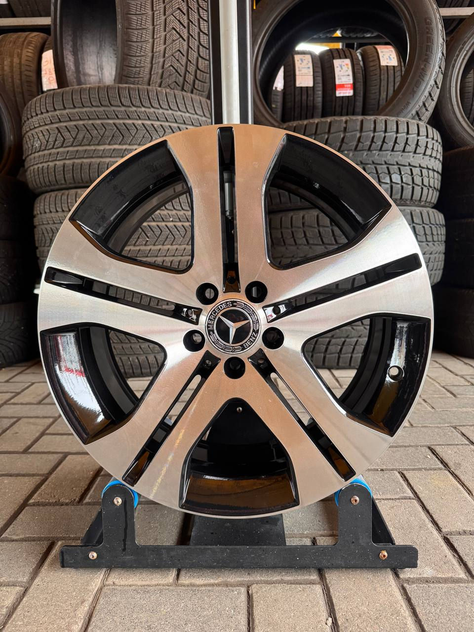 R19 Jante Mercedes - Комплект Диски Мерседес