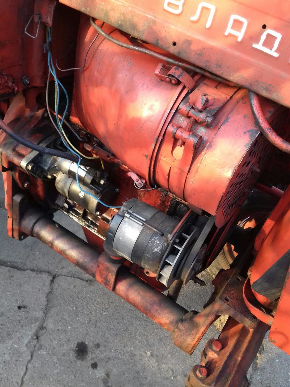 Tractor t25