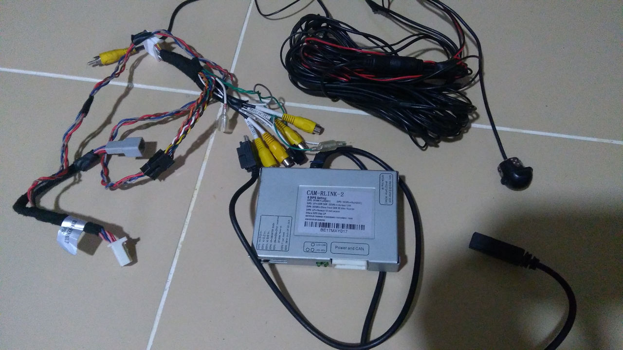 Renault Cam-Rlink 2 blok pt 4 camere.kadjar talisman.megan 4