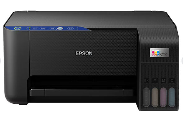Multifunctional inkjet color epson ecotank l3271 ciss, a4, usb, wi-fi ...