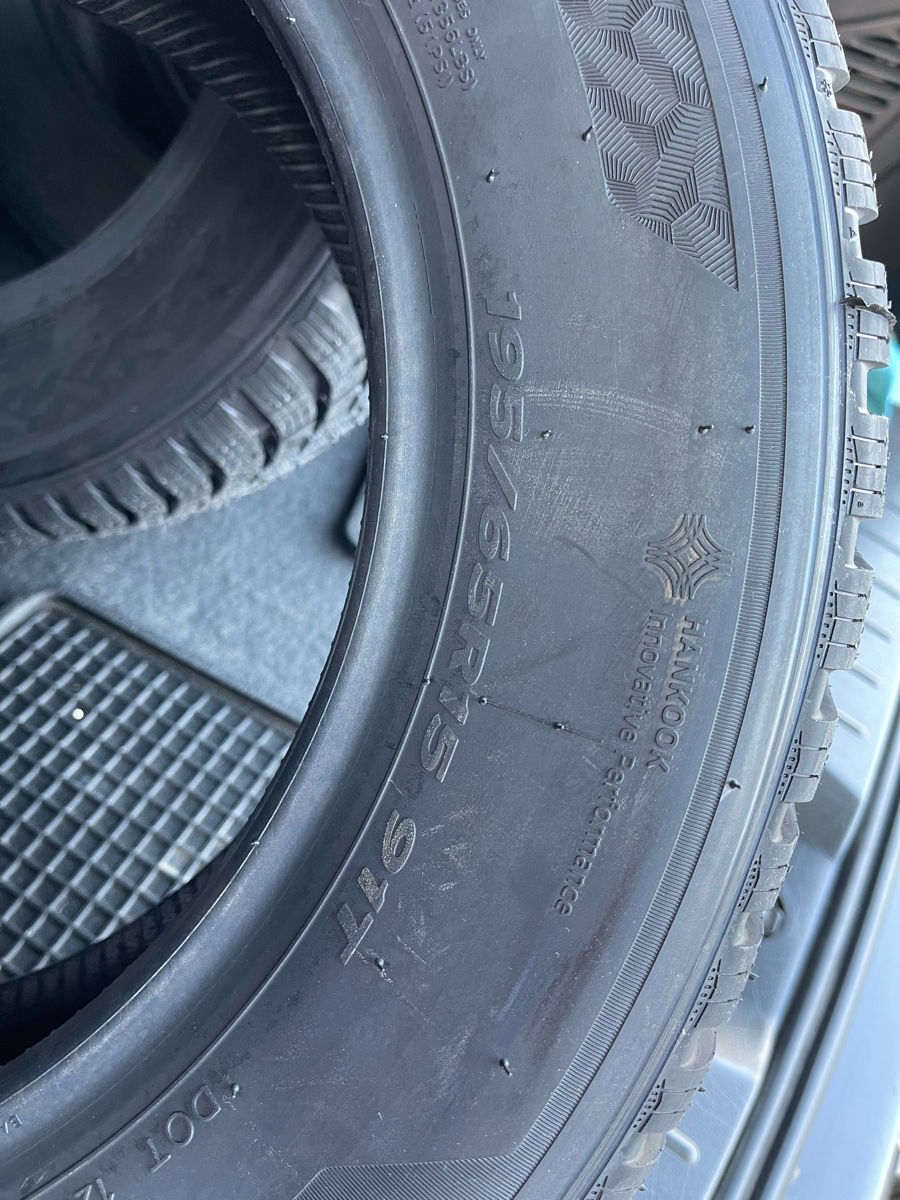 Hankook 195/65/R15 Winter i*Cept RS3 dot 2022