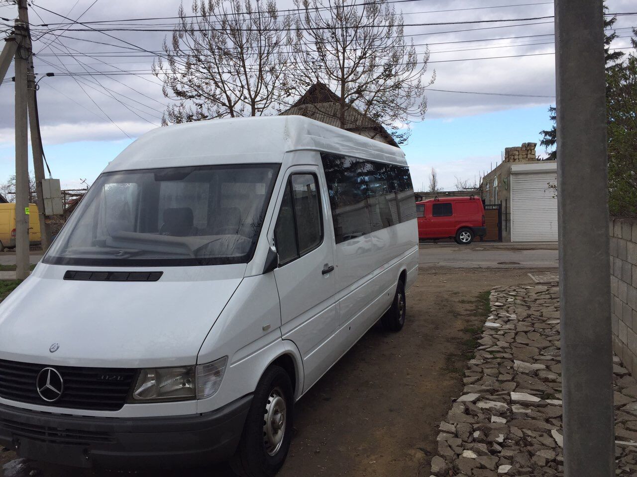 Mercedes Sprinter 312