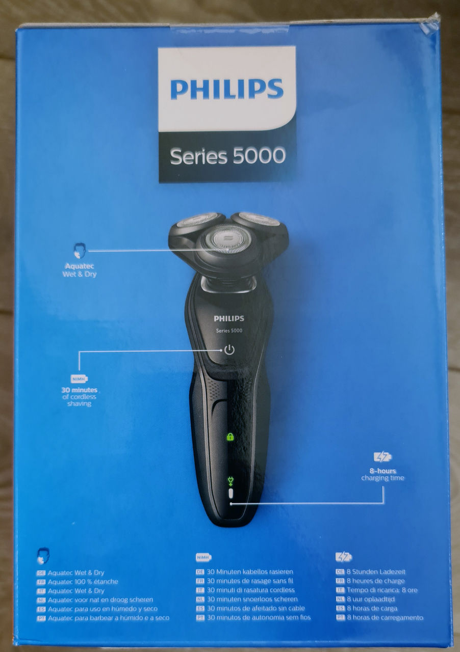 Электробритва Philips S5082/64 AquaTouch + Bodygroom BG1024