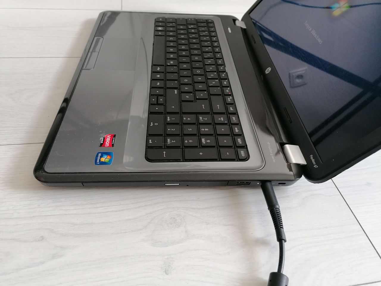 Laptop hp g7