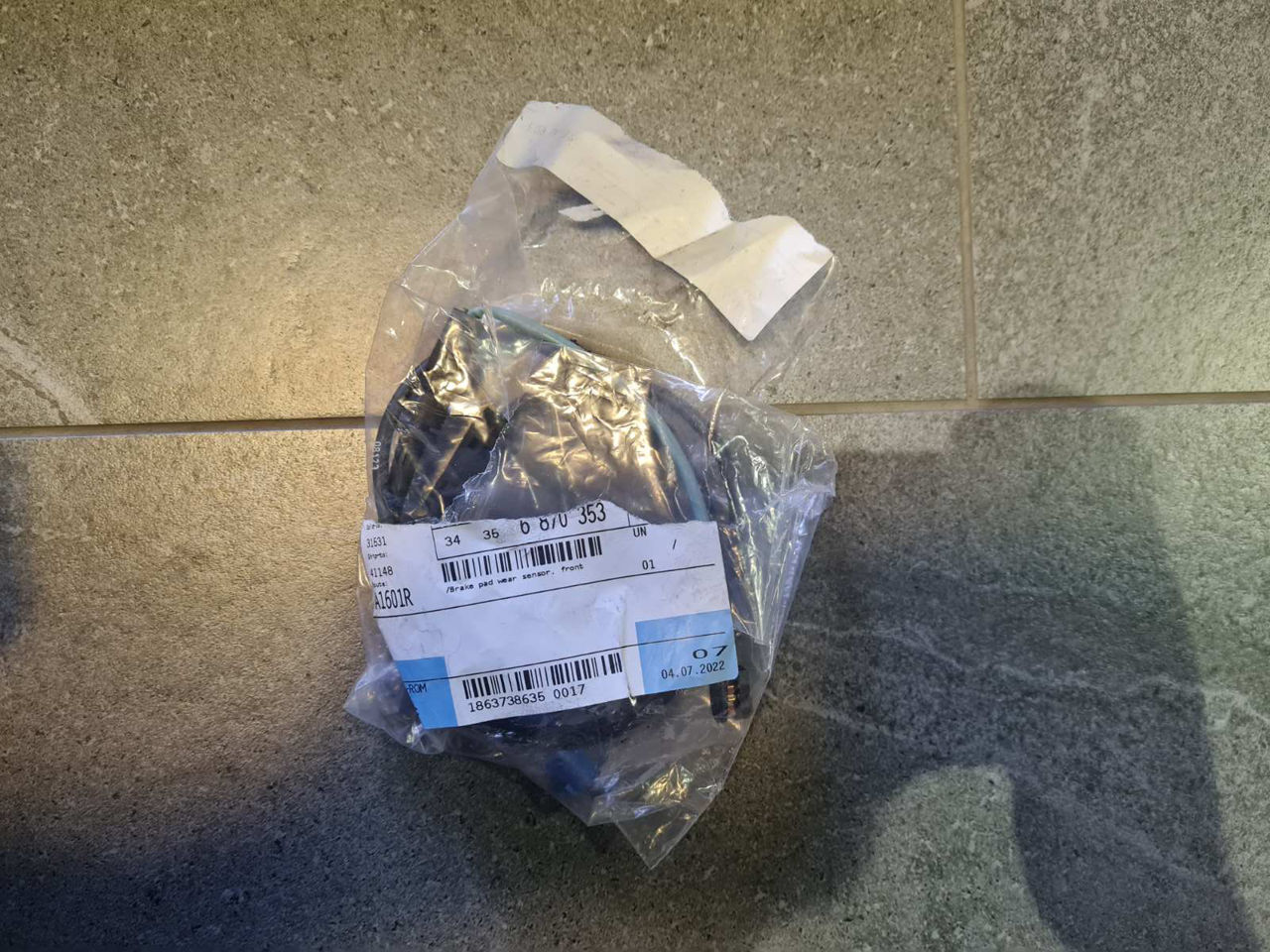 Piese sistem de franare BMW M Performance