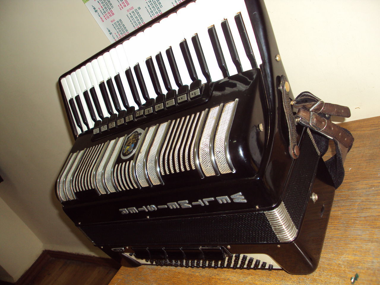 Acordeon Weltmeister S4