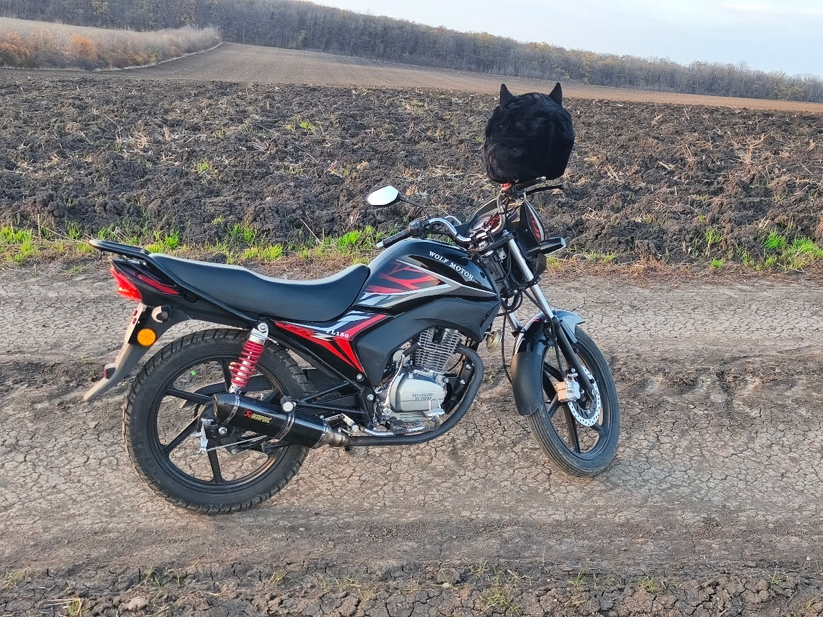 Wolf Motors an. 2025 cu rulaj 3600 km, 15000 MDL