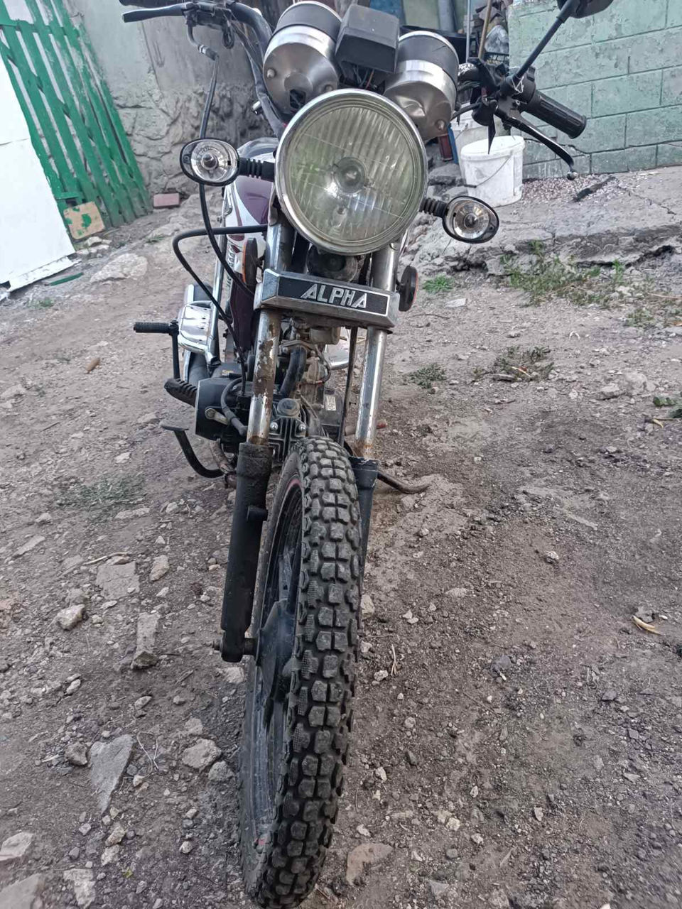 Alpha Moto Alpha