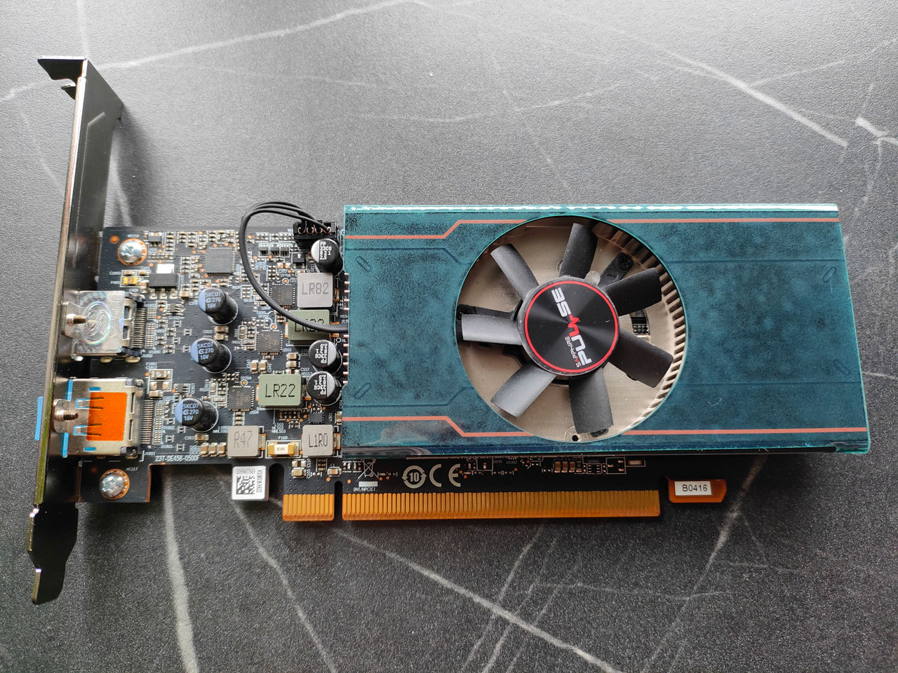 Sapphire Pulse AMD Radeon RX 6400