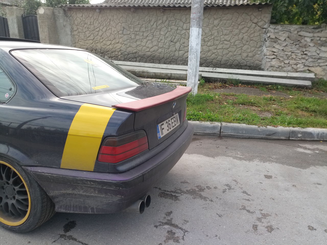 Spoiler BMW E36 Compact,sedan coupe