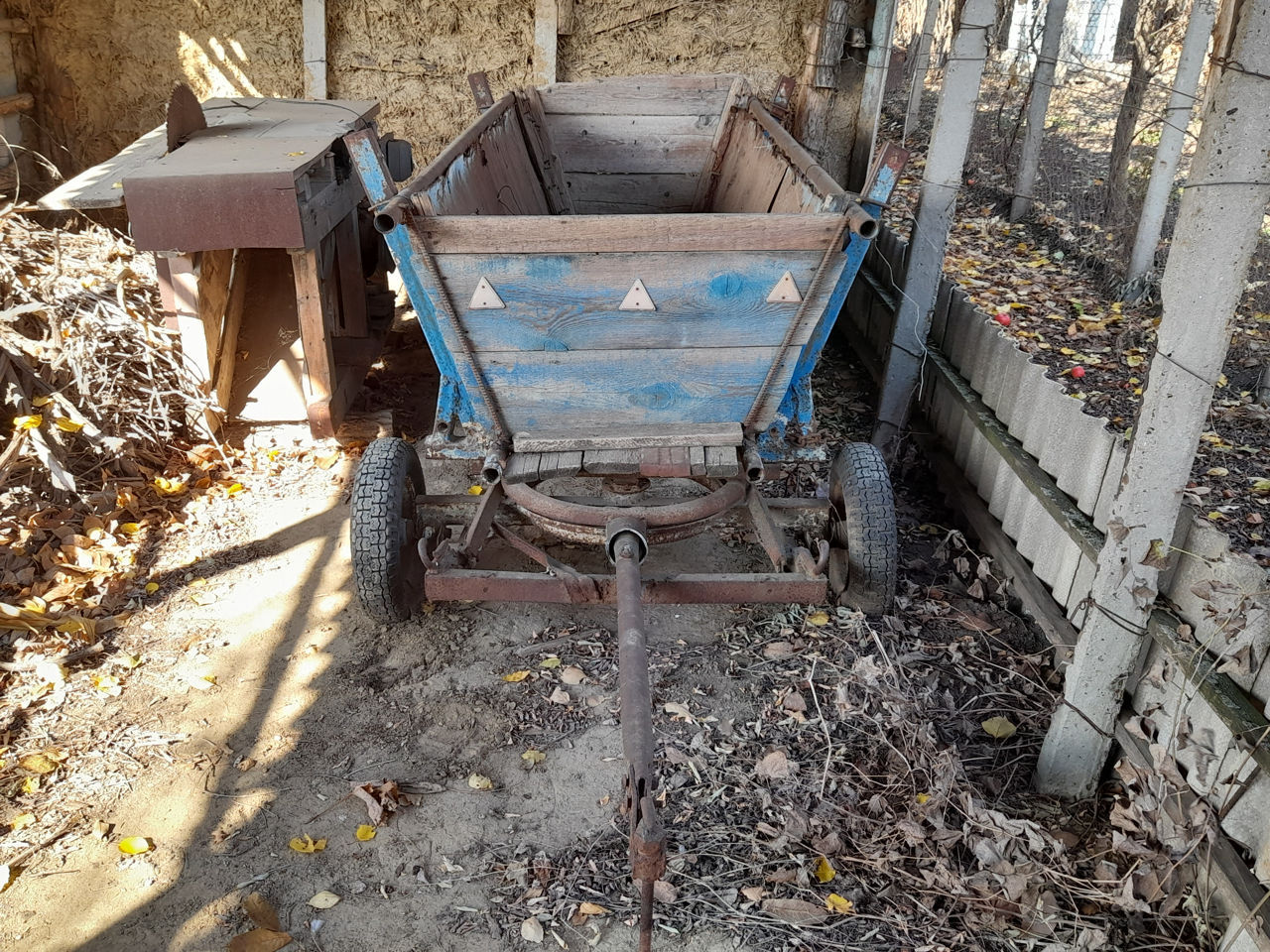 Caruta pentru un cal sau doi