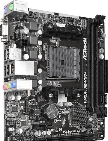 SFM2+ ASRock FM2A58M - 750 lei