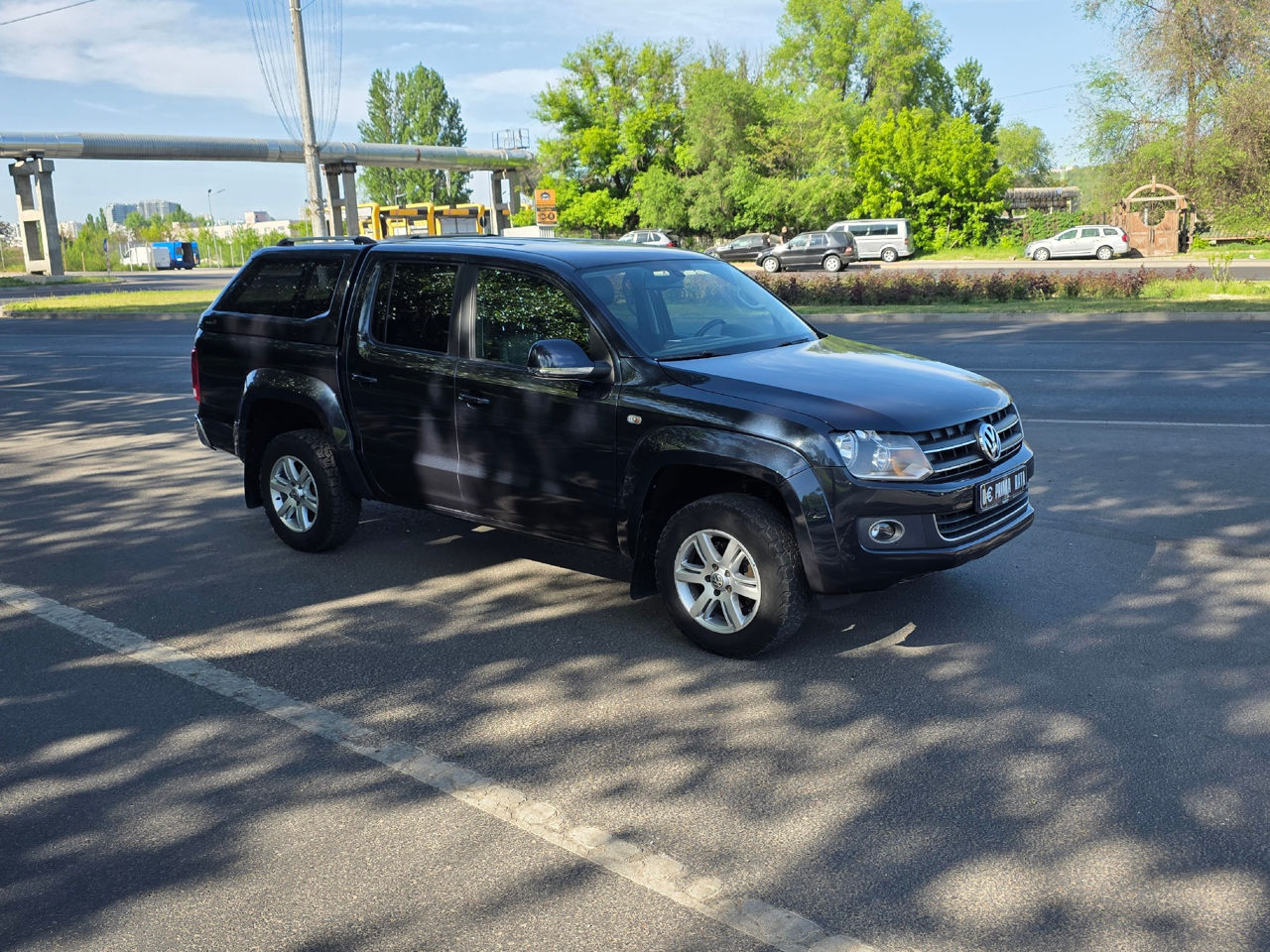 Volkswagen Amarok 2014 г. с пробегом 277000 км, Дизель, 15999