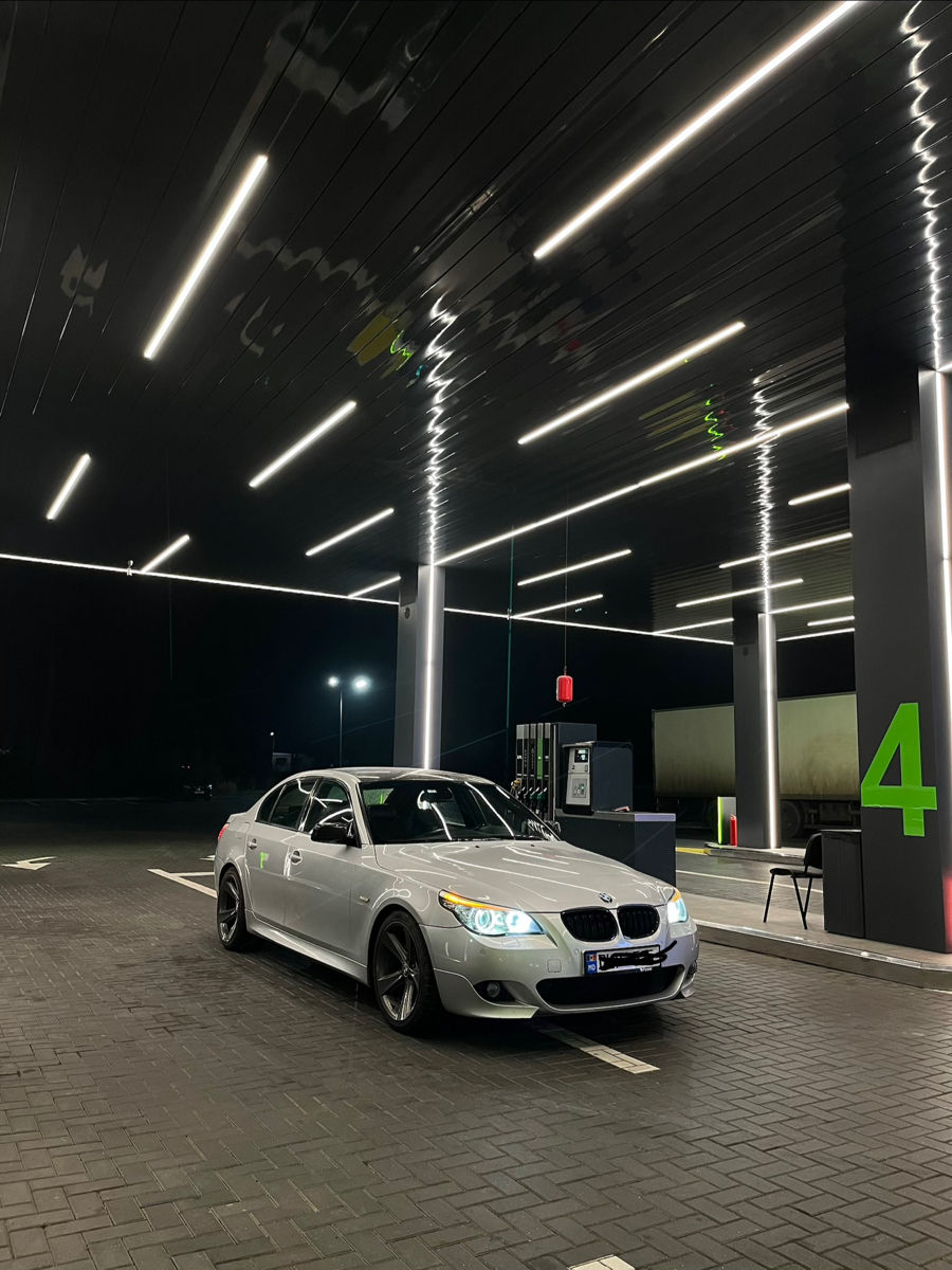 BMW 5 Series an. 2006 cu rulaj 292413 km, Diesel, 12599