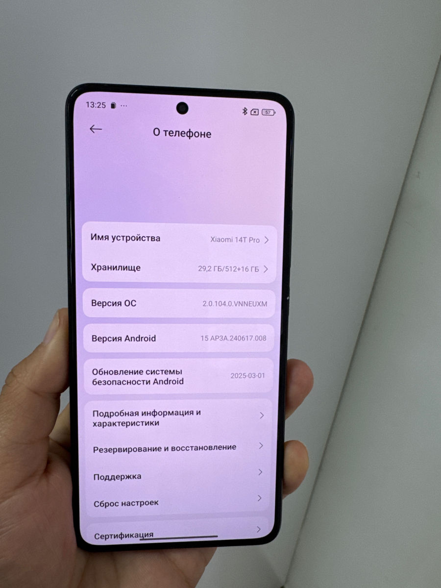 Xiaomi Note 14T Pro 12/512gb