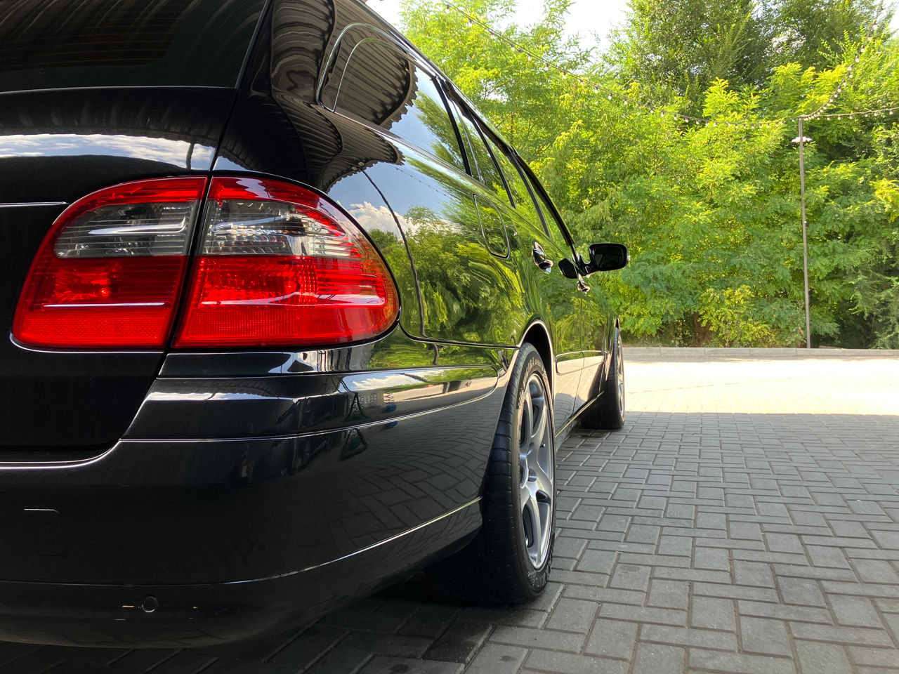 Mercedes E-Class an. 2008 cu rulaj 500 km, Diesel, 10900