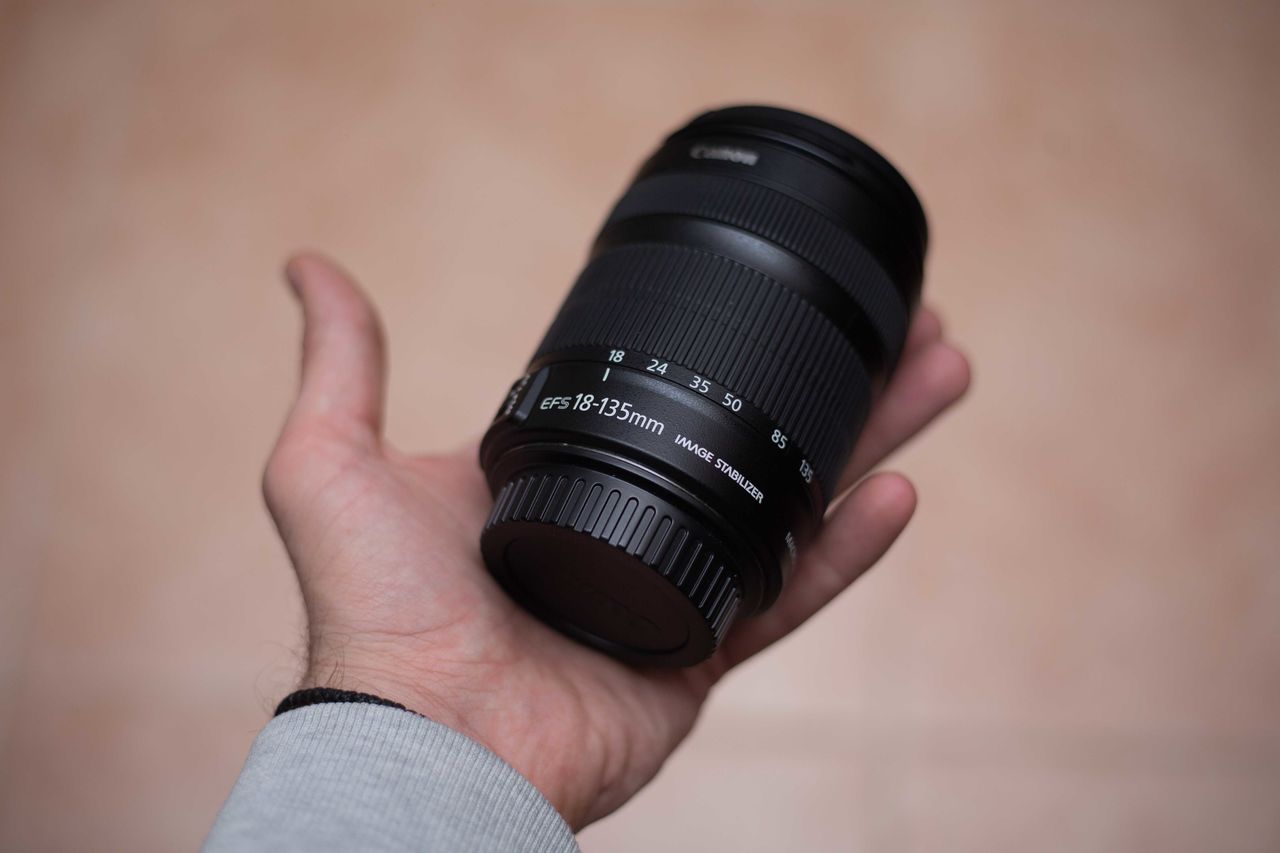 Canon 18-135mm STM