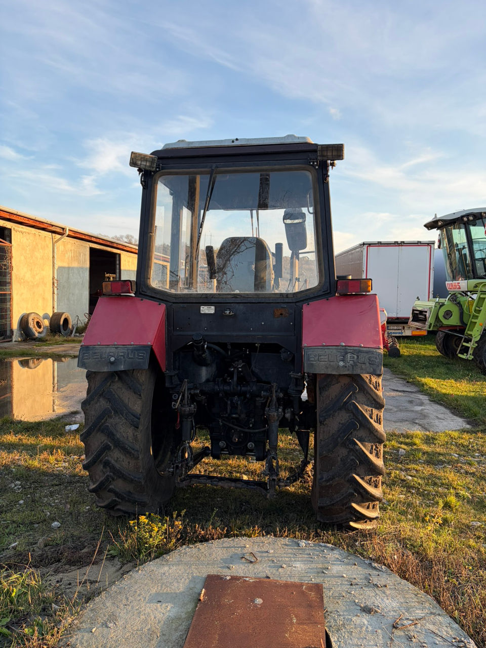 Tractor Belarus 892