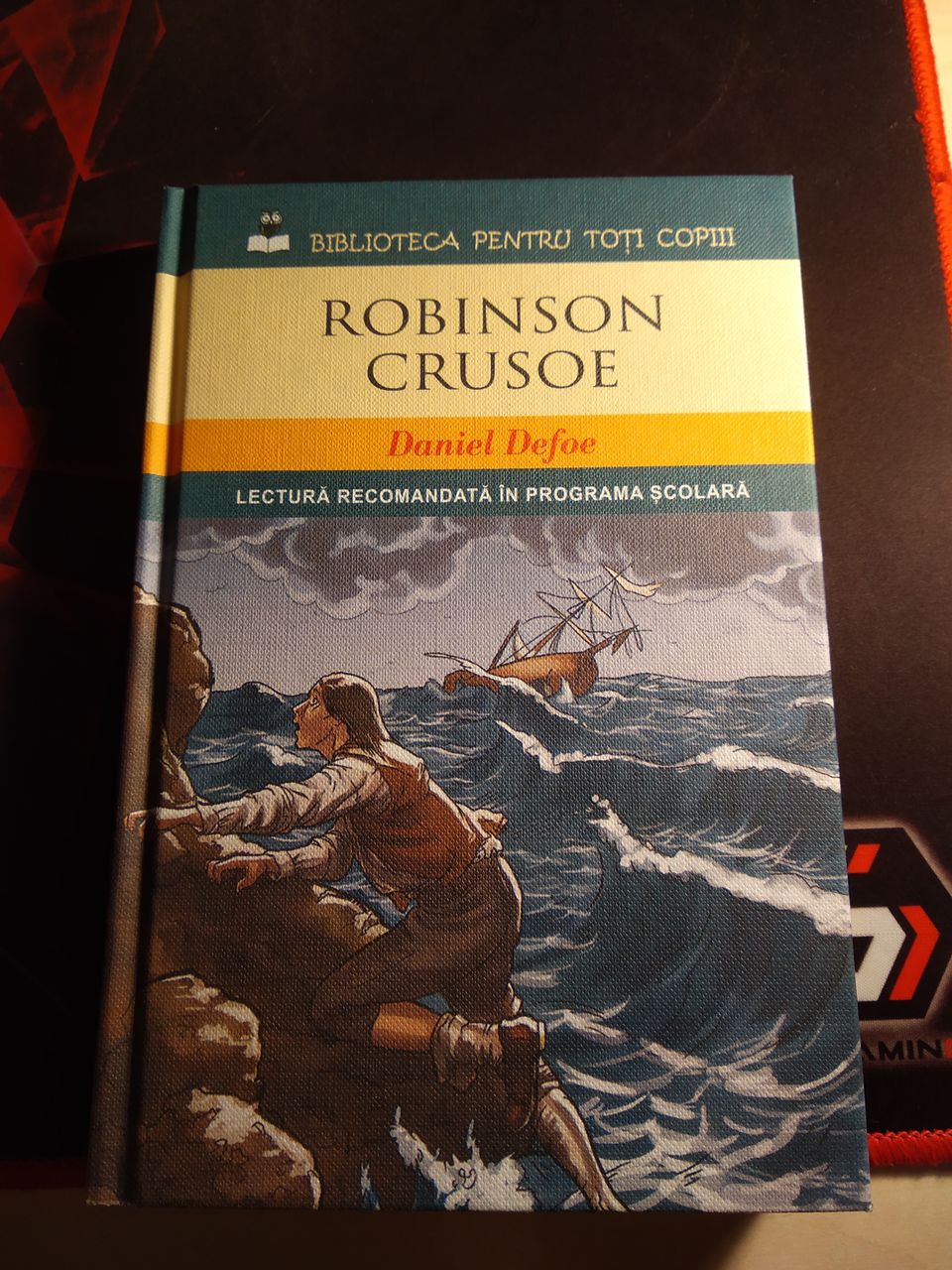 Robinson Crusoe De Daniel Defoe