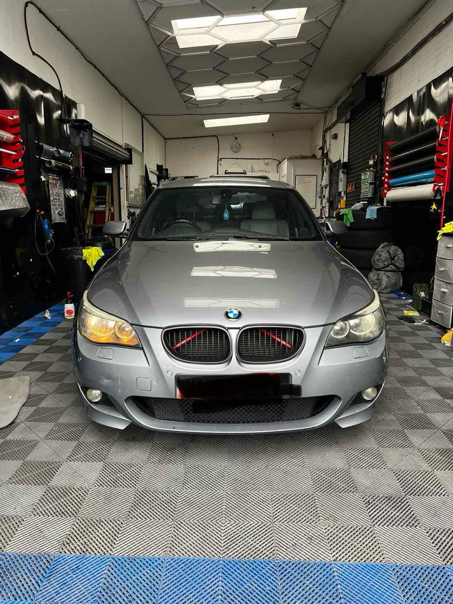 Bmw E60 With N52
