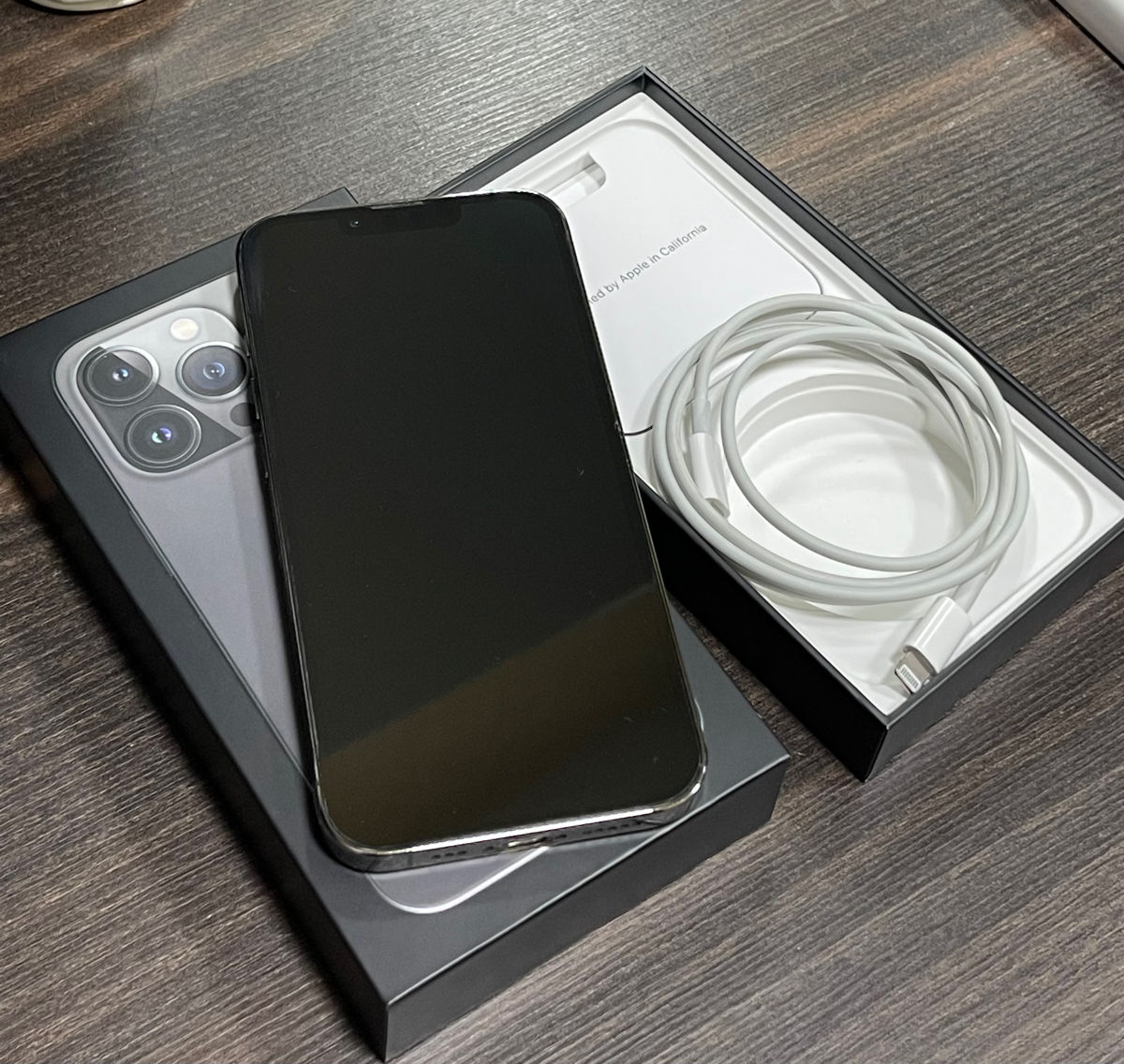 Iphone 13 Pro Graphite 128GB