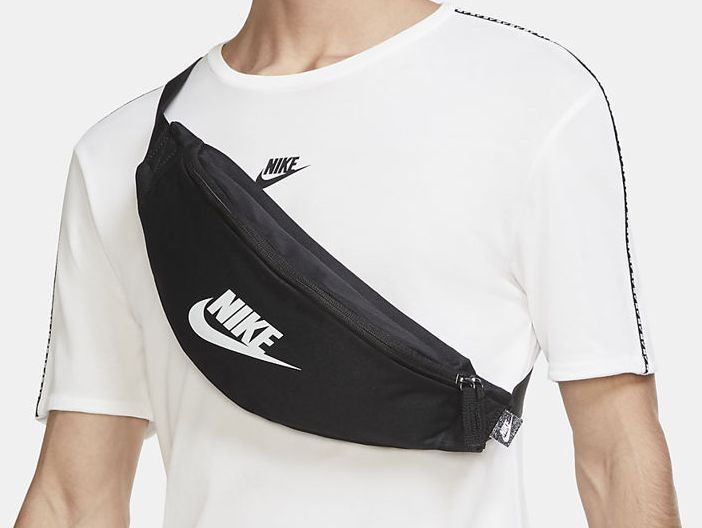 Сумки бананки "Nike".