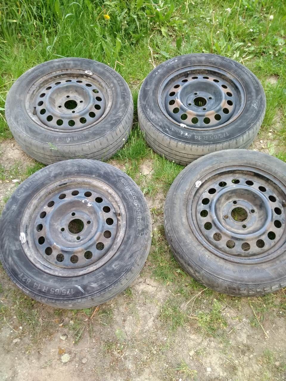 Balti Anvelope шины 175-65-R14 Continental Fara disc 450 lei