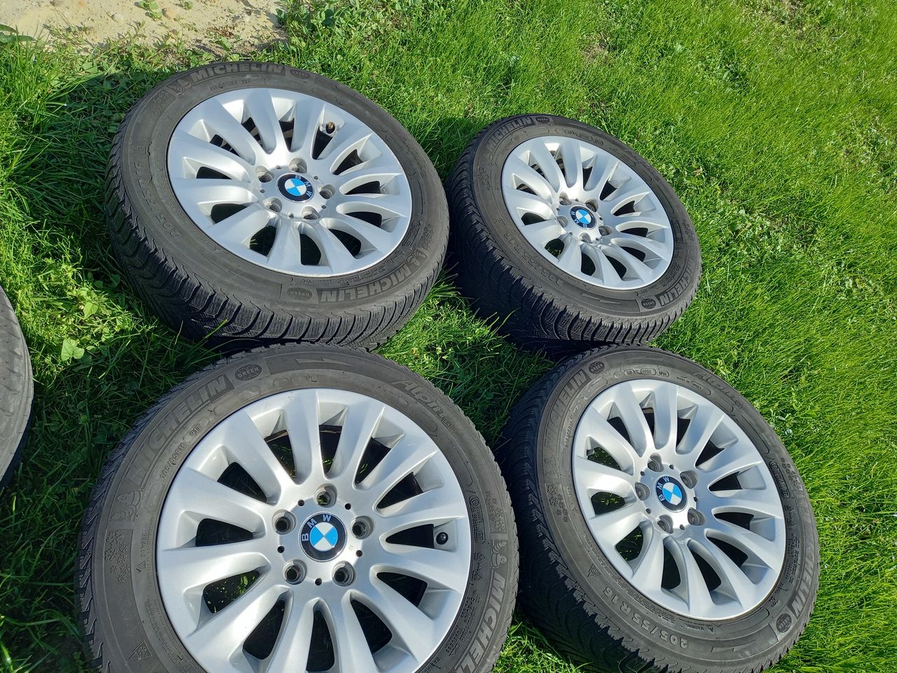 Bmw Seria 3 R16 Iarna