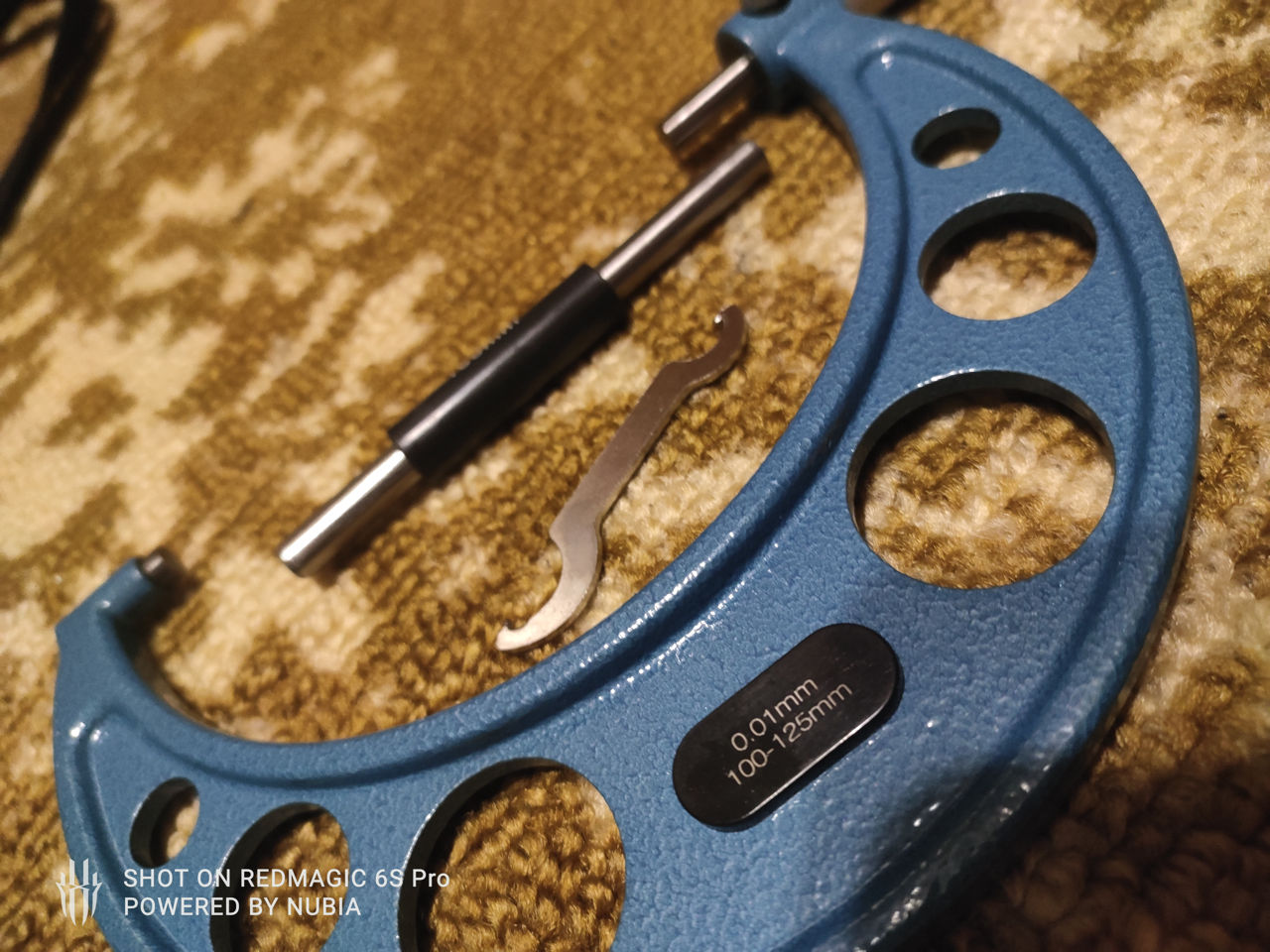 Micrometru 100-125mm