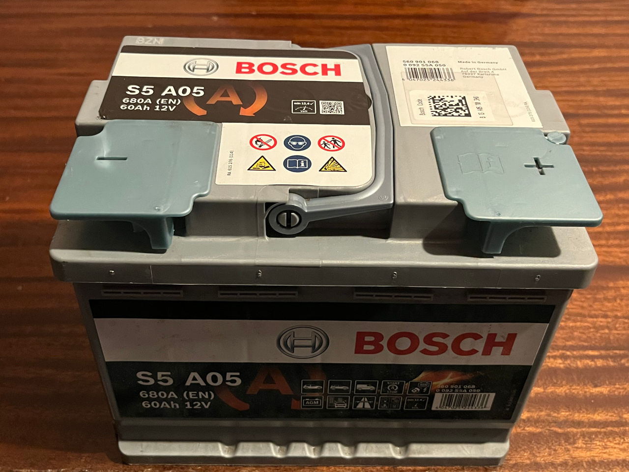 Продаю Новый аккумулятор Bosch AGM S5A05