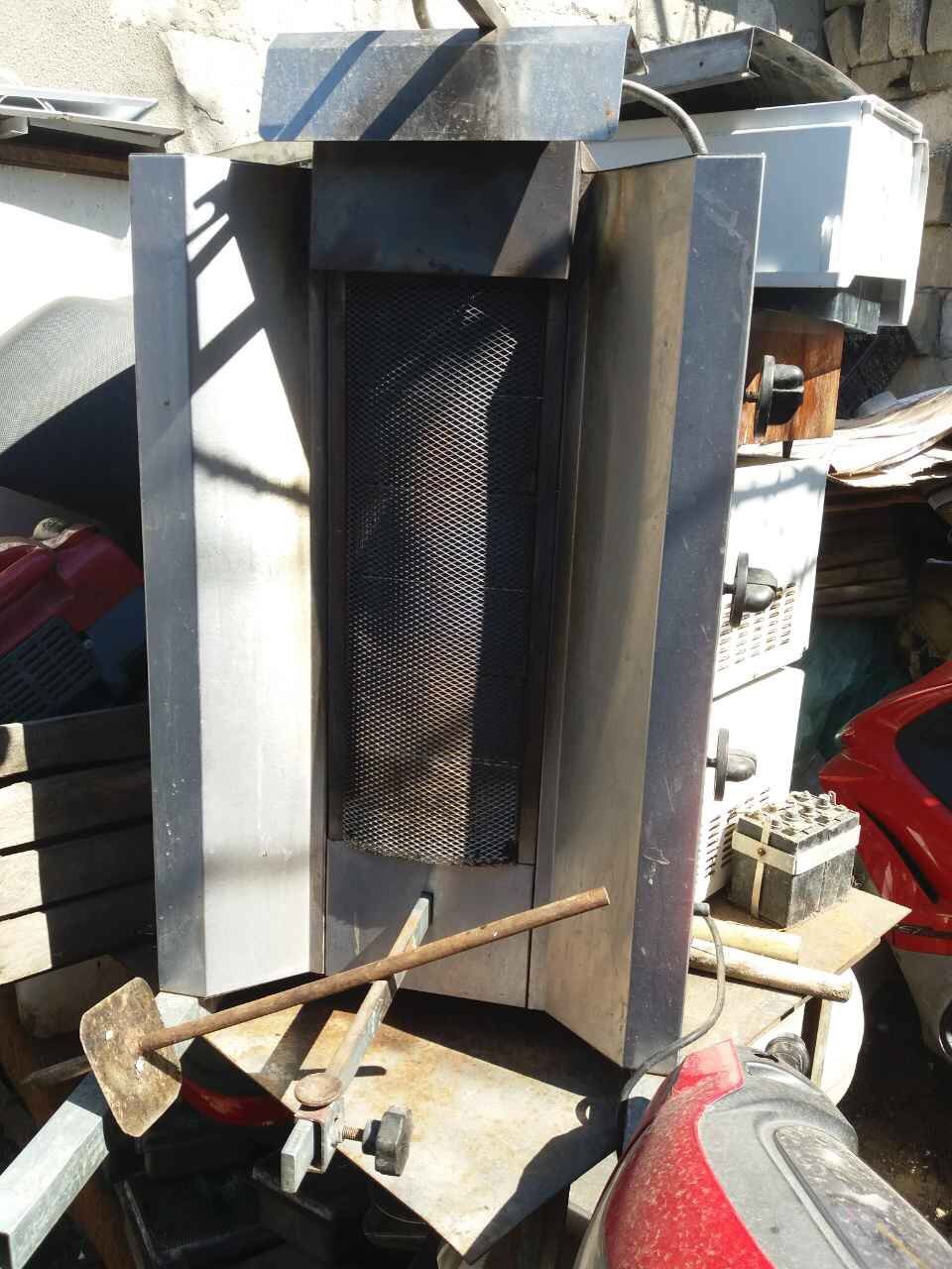 Газовый аппарат гриль для шаурмы.