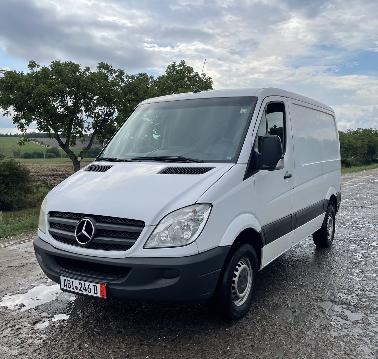 Mercedes Sprinter 213
