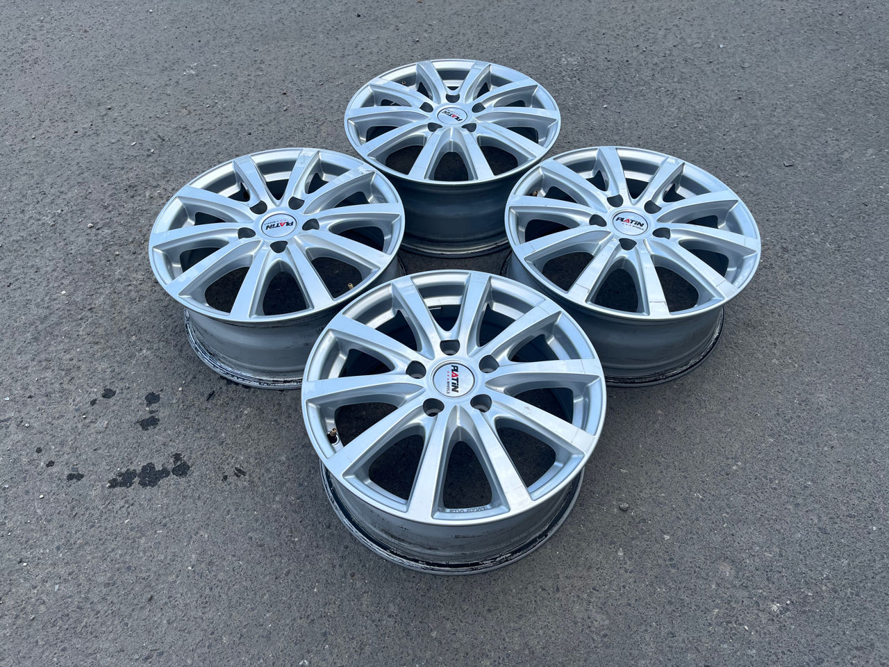 Set Jante R16 5/114,3