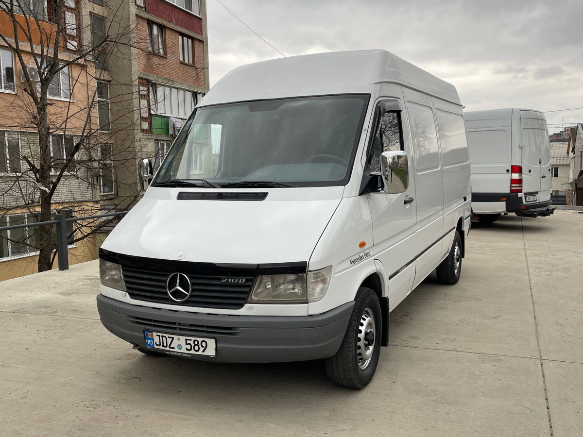 Mercedes sprinter 312