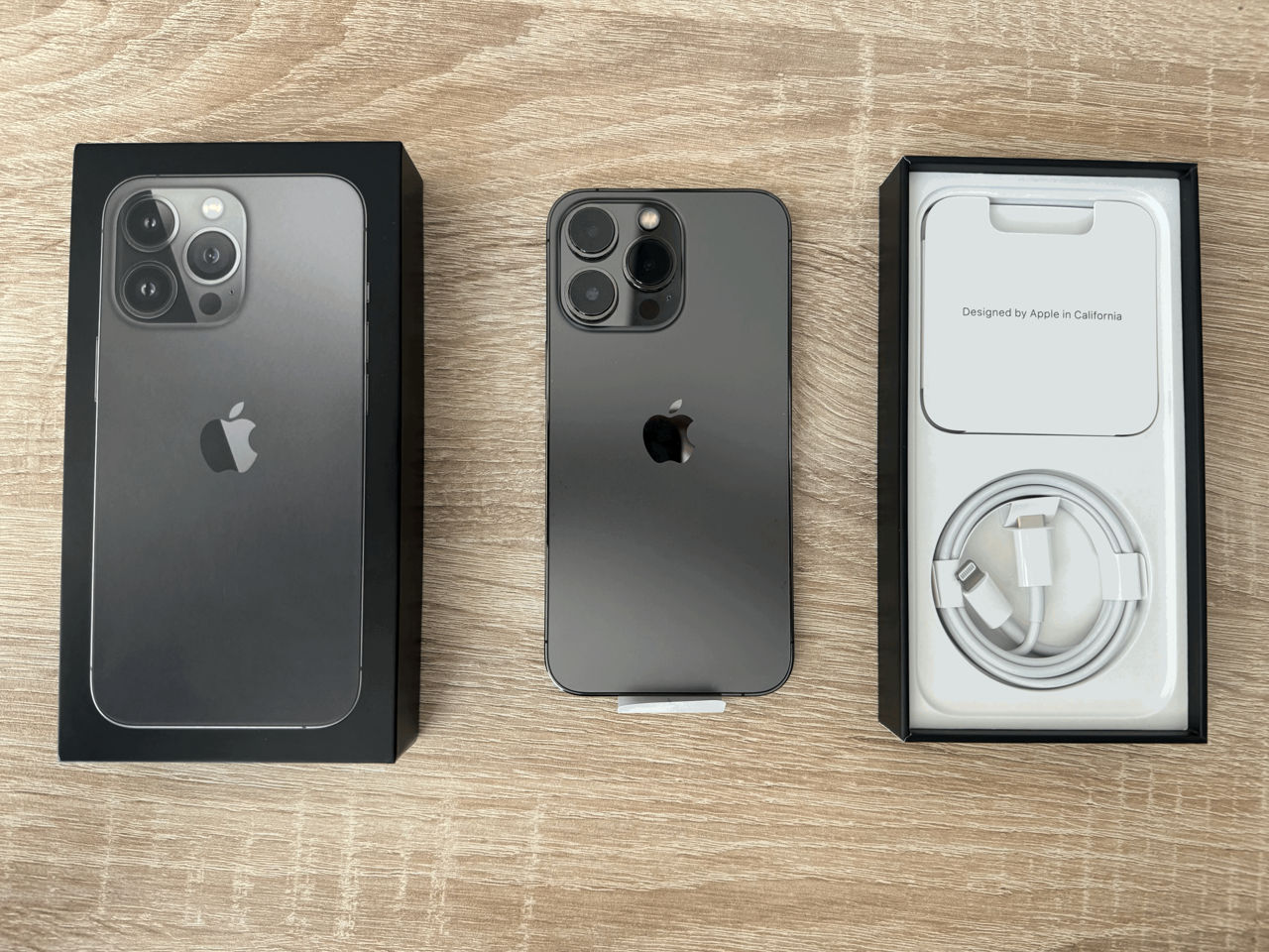 Iphone 13 Pro, Graphite, 128 Gb