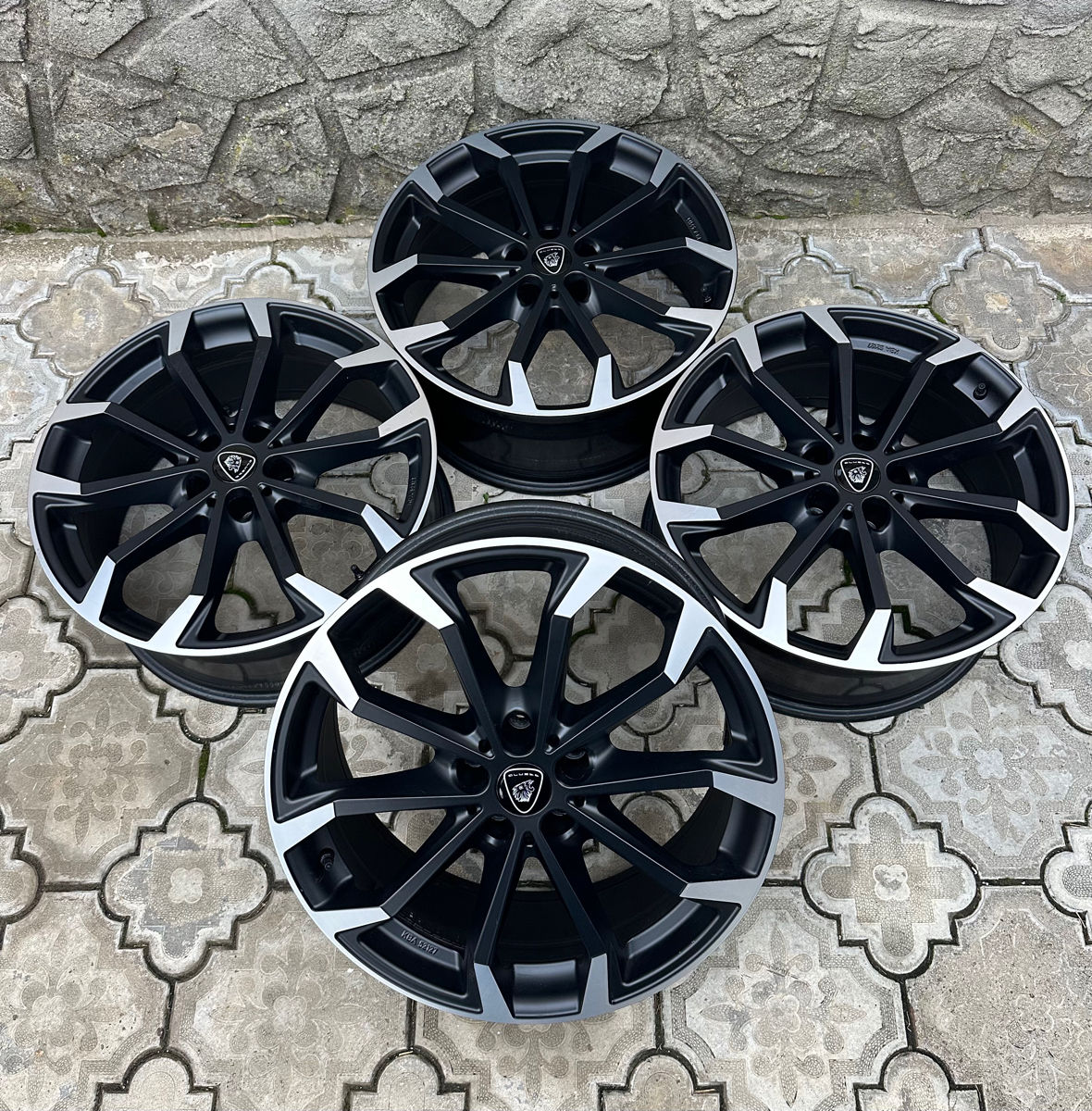 Aluett R19 5/112 8j et38