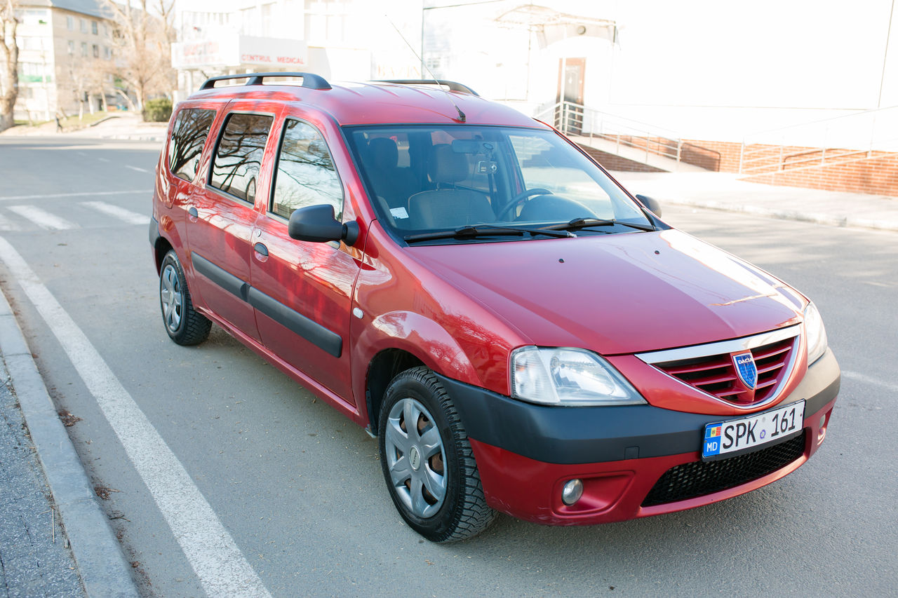 Dacia Logan Van