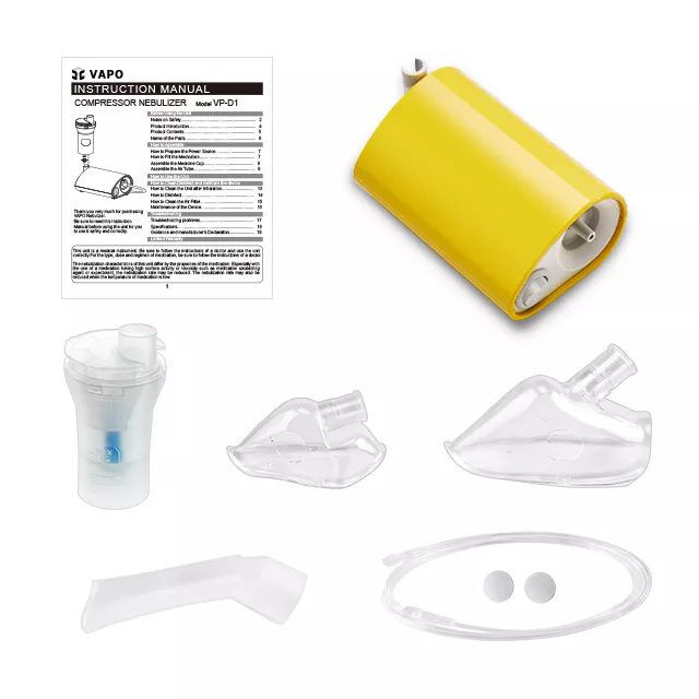 Inhalator cu micro compresor Ингалятор с микрокомпрессором