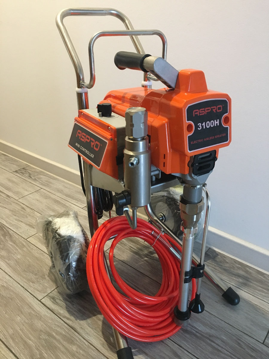 Aparat de vopsit categoria profesional- aspro 3100 h