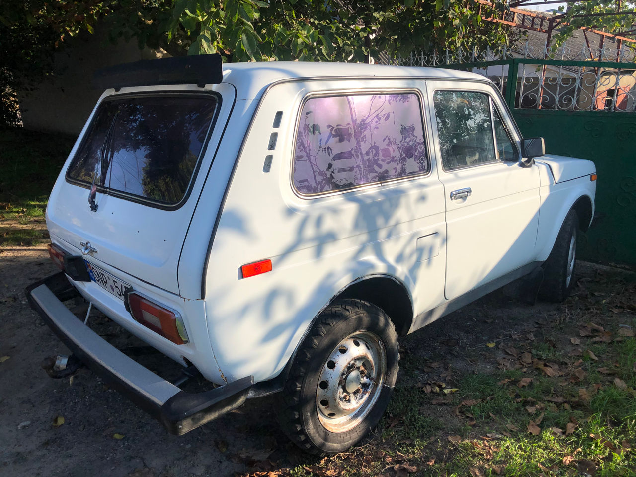 Lada / ВАЗ 2121 (4x4)